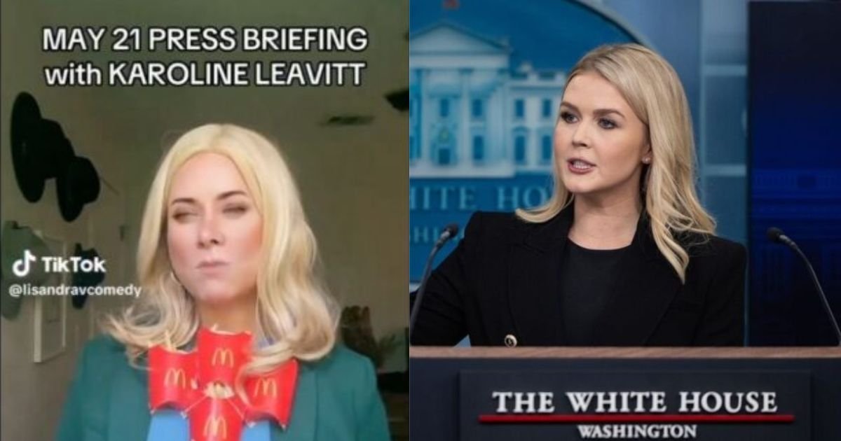 Internet Turns Toxic—Karoline Leavitt Faces Immense Mockery in Growing ...