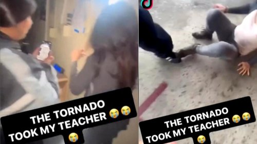 Los Angeles Teacher Sucked Out of Classroom by Tornado | Flipboard