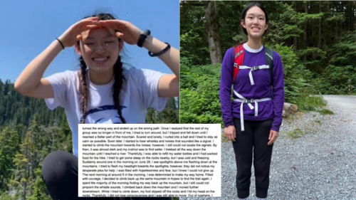 Missing Girl, 16, Shares How She Found Her Way to Safety After 54 Hours ...