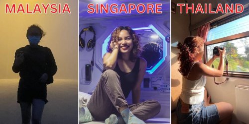 I spent more than a month traveling alone in Southeast Asia this year ... I spent more than a month traveling alone in Southeast Asia this year ...