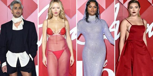 26 Of The Best And Most Daring Outfits Celebrities Wore To This Years
