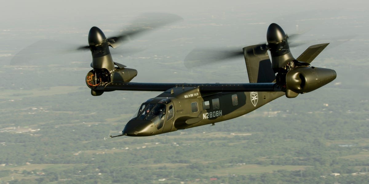 See the MV-75 tiltrotor set to be the US Army's next premier air ...