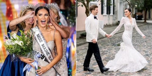 Miss Maine, who will make history as the first married woman to compete ...