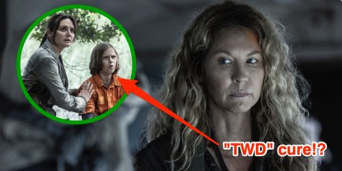 'Fear the Walking Dead' just appeared to introduce a cure to the zombie ...