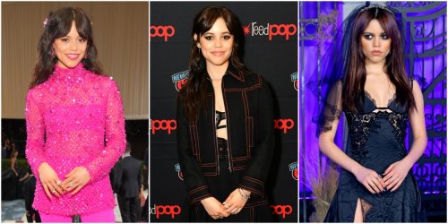 The 13 most daring looks 'Wednesday' star Jenna Ortega has worn, from black sheer gowns to ...