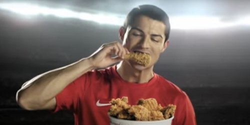 Old Coca Cola And Kfc Adverts Starring Cristiano Ronaldo Have