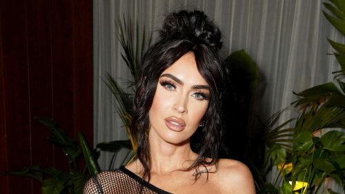 Megan Fox Wore a See-Through Fishnet Dress With Almost Nothing Underneath | Flipboard