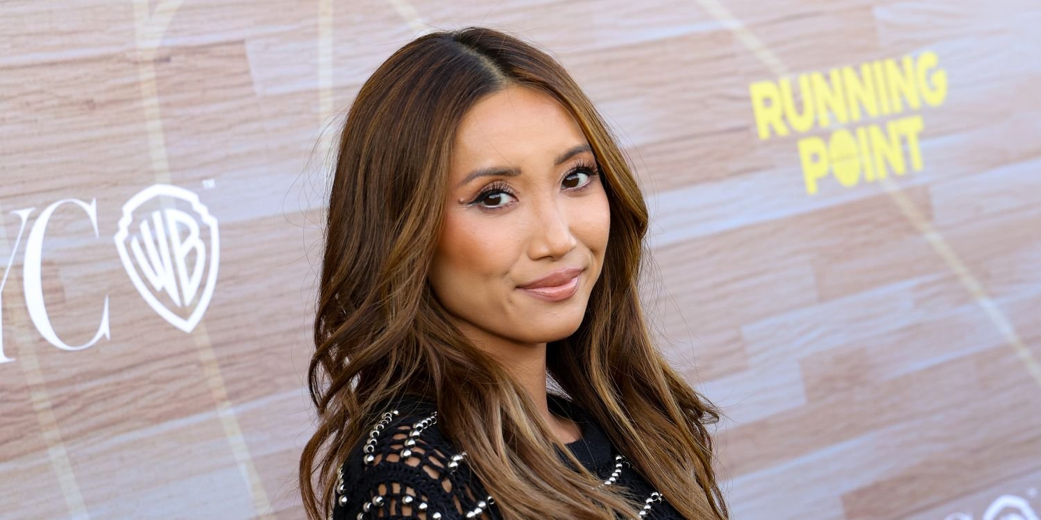 Brenda Song's Studded Mesh Boho Dress Is Entirely See-Through | Flipboard