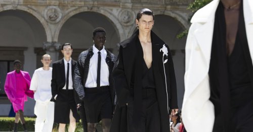 Männer Modewoche In Mailand Die Wichtigsten Shows Und Trends Für