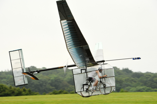 Human-powered aircraft: A plane with ‘impossible engineering’ and no ...