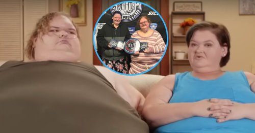 1000-Lb. Sisters' Amy and Tammy Slaton Spotted Amid Tammy's Weight Loss | Flipboard