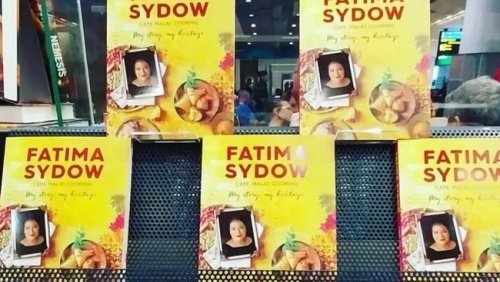 Celebrity cookbook author Fatima Sydow launches new book celebrating ...