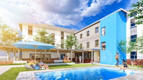 New privately owned student accommodation opens across the road from ...