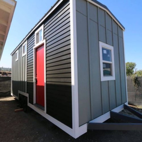 A $130,000 bulletproof concrete modular tiny home has seen strong ...