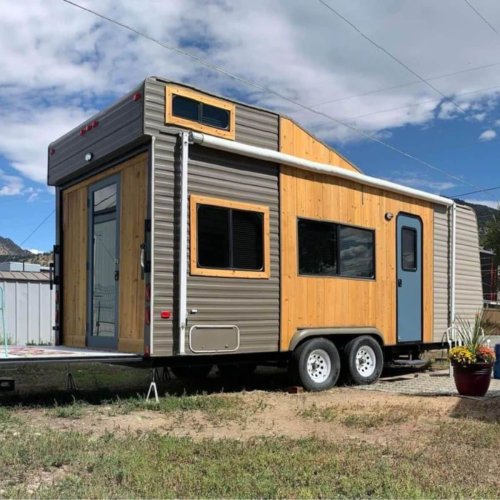 20′ Compact Tiny House is Perfect For a Minimalist Lifestyle | Flipboard