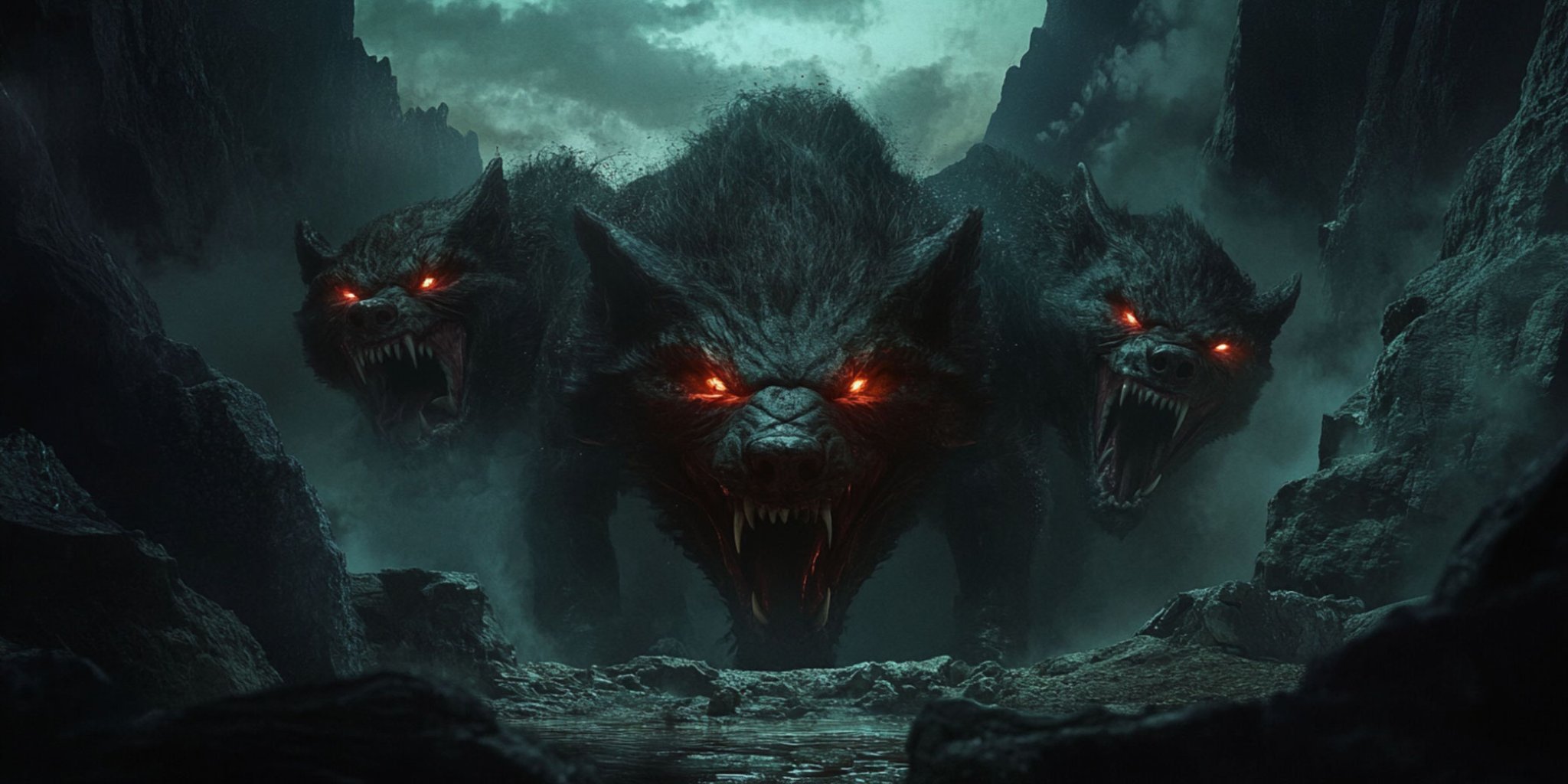 Cerberus: The terrifying three-headed dog that guarded the underworld ...