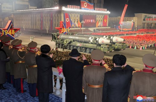 North Korea Claims Almost 800 000 Have Signed Up To Fight Against Us