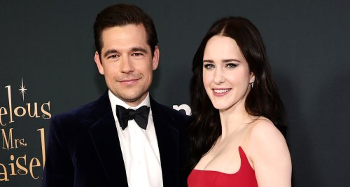 Rachel Brosnahan & Husband Jason Ralph Attend ‘The Marvelous Mrs. Maisel’ Final Season Premiere ...