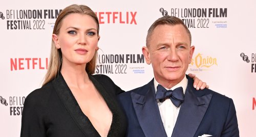 Daniel Craig’s Daughter Ella Loudon Makes Rare Red Carpet Appearance at ...