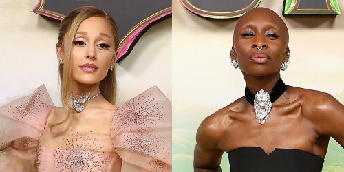 Ariana Grande Channels Wizard of Oz’s Glinda at ‘Wicked’ Premiere With ... Ariana Grande Channels Wizard of Oz’s Glinda at ‘Wicked’ Premiere With ...