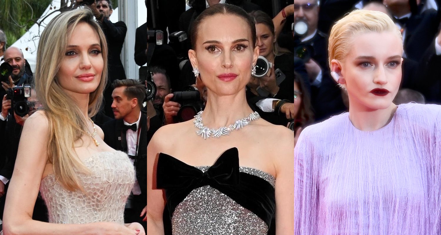 Angelina Jolie, Natalie Portman, & Julia Garner Look Gorgeous at ...