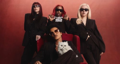 Bruno Mars and Sexyy Red Party With Lady Gaga and Rosé in ‘Fat, Juicy ...