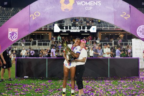 NWSL stars Jess Fishlock, Tziarra King announce engagement | Flipboard
