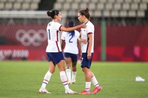 Christen Press, Tobin Heath train together as they rehab from injuries ...