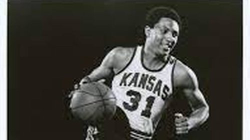 Former KU Jayhawks, Leavenworth High basketball guard Clint Johnson ...