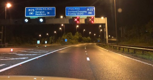 Live M25 Kent traffic updates as motorway reopened in both directions ...