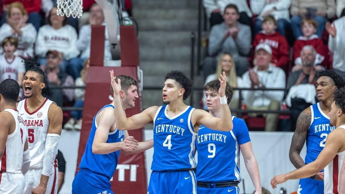 This Kentucky basketball team is a ‘work in progress,’ but not all was ...