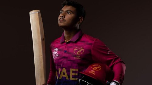 UAE's Aayan Khan makes history, becomes the youngest player in T20 ...