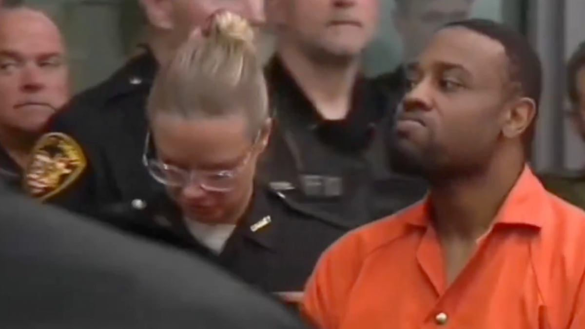 Rodney Hinton Jr., Dad Accused of Avenging Son's Death, Stares Cops ...