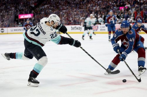 Seattle Kraken defeat Colorado Avalanche in Game 7 of Round 1 of ...