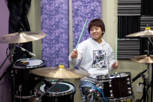 At 13, Drummer Yoyoka Soma Speaks the Universal Language of Rock ‘n ...