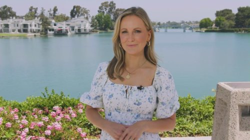 Lauren Lyster’s news career started on her front yard in Irvine | Flipboard