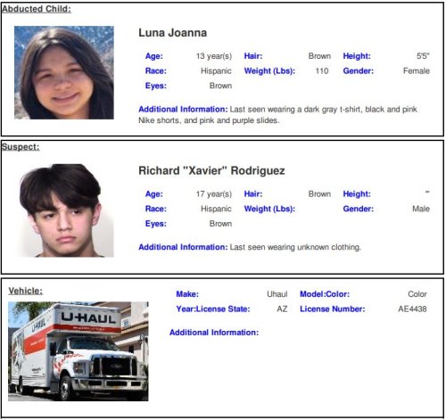 Amber Alert Issued For 13 Year Old Girl Out Of San Antonio Flipboard