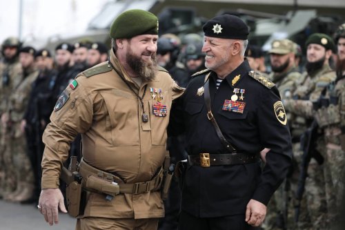 Guerre en Ukraine : le président tchétchène Ramzan Kadyrov, le fou du tsar | Flipboard