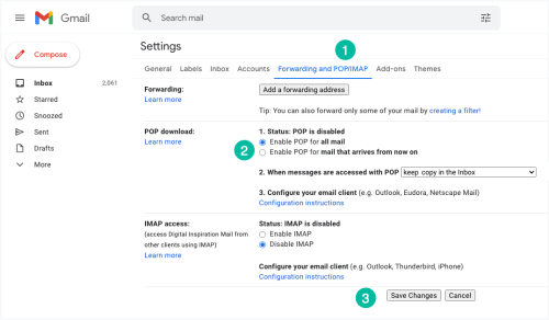 How To Copy Email Messages From Google Workspace To Another Gmail 