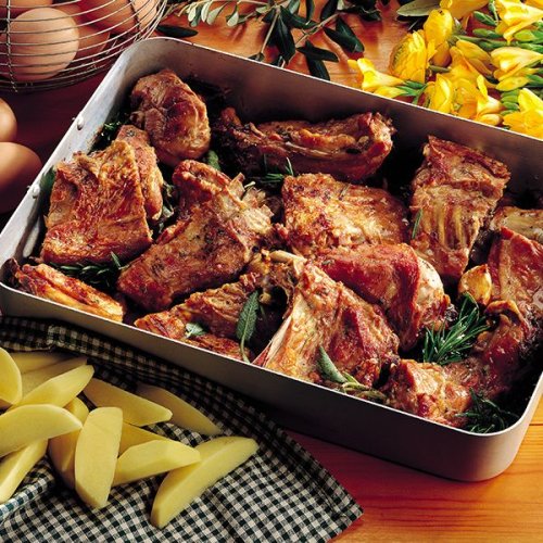 Roman-Style Roasted Lamb | Flipboard