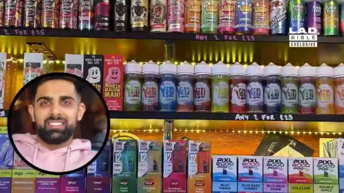 Vape shop owner gives 'honest' opinion on today's ban after warning ...