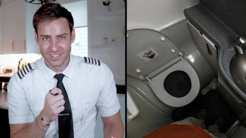 Airline pilot explains where your poo goes when you flush it on a plane ...