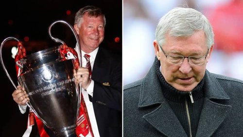 Sir Alex Ferguson retired just two weeks after failing major double ...