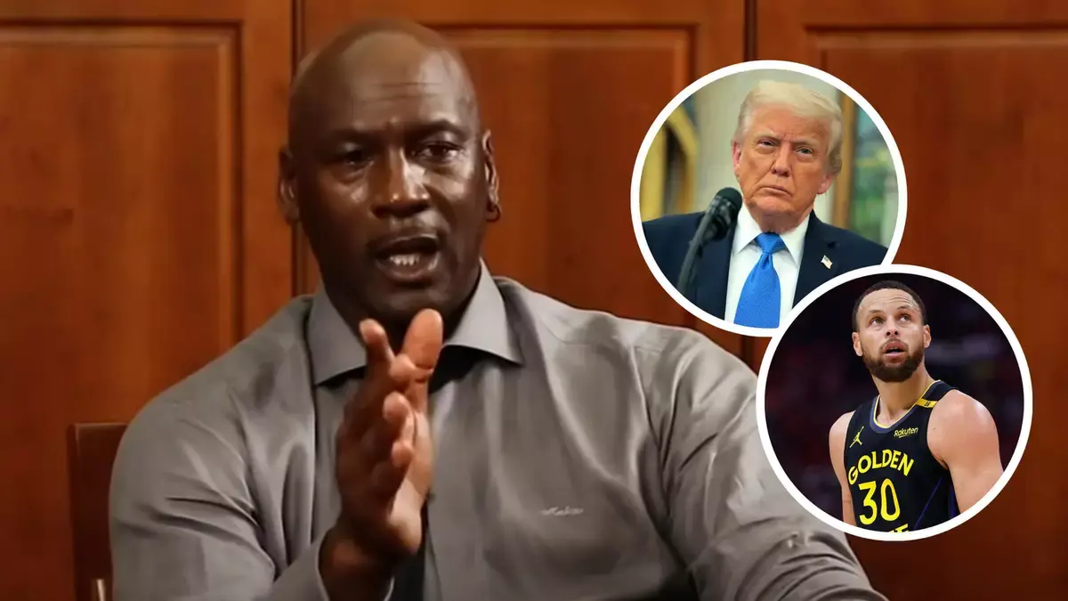 Michael Jordan made his feelings clear on Donald Trump's decision to ...