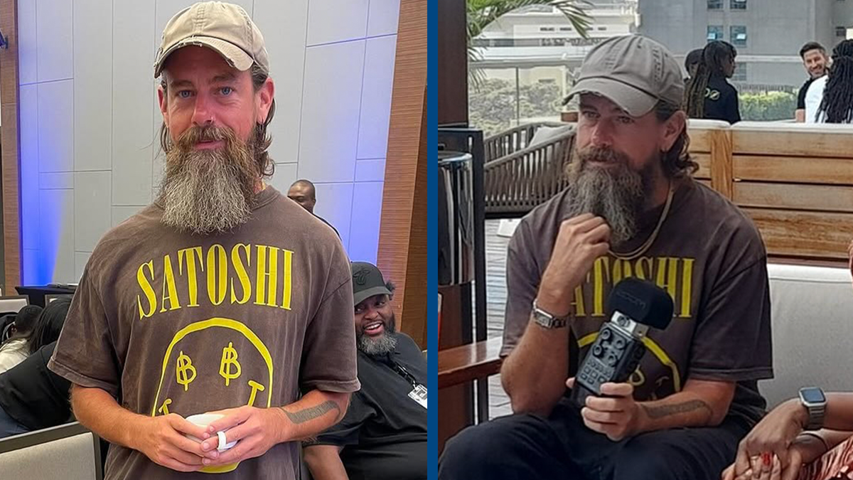 Twitter founder Jack Dorsey barely recognizable as photo of the tech ...