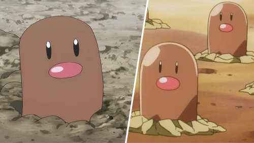 Pokémon quietly unveils Diglett's full body, and I wish I'd never ...