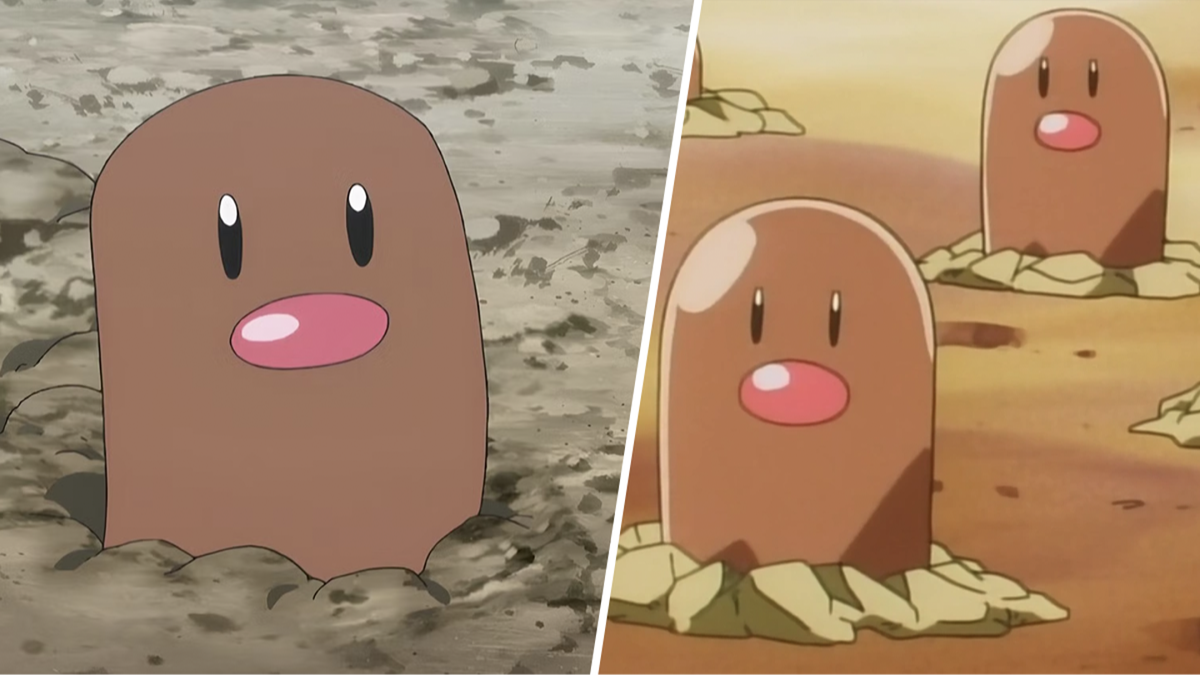 Pokémon quietly unveils Diglett's full body, and I wish I'd never ...