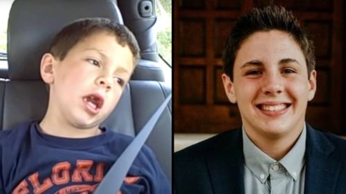 'David After Dentist' is now all grown up after going viral as kid ...
