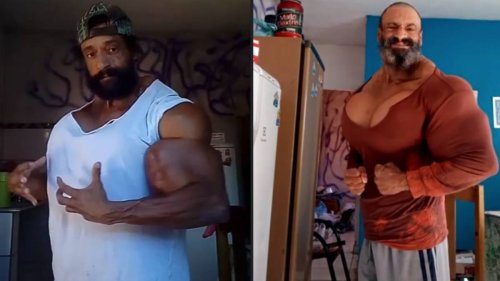 Bodybuilder Who Injected His Muscles With Oil Has Died At The Age Of 55 ...
