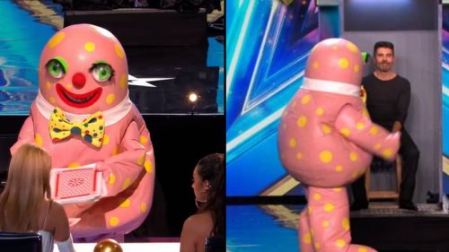 BGT viewers think they've worked out identity of Mr Blobby act which ...